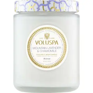 Voluspa Large Jar Candle - Mountain Lavender & Chamomile