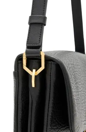 ALLSAINTS Ondine Leather Shoulder Bag