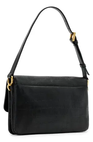 ALLSAINTS Ondine Leather Shoulder Bag