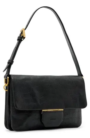 ALLSAINTS Ondine Leather Shoulder Bag