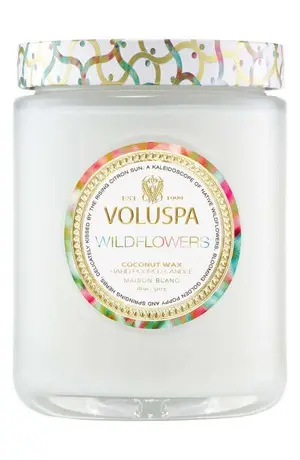 Voluspa Large Jar Candle - Wildflowers