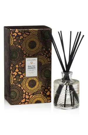 Voluspa Reed Diffuser - Baltic Amber