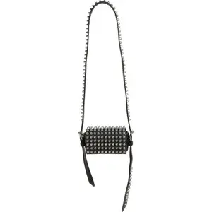 Alexander Wang Mini Ricco Primal Leather Crossbody Bag - Black