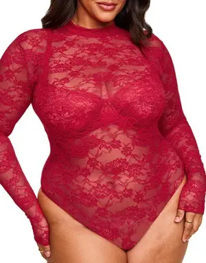 ADORE ME Meredith Lace Bodysuit