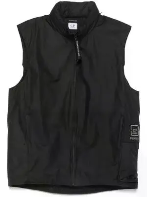 C.p. Company Hooded Vests For Men