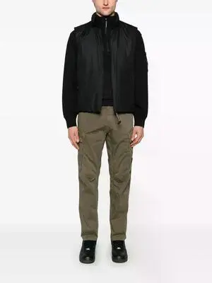 C.P. COMPANY Padded Gilet - Black
