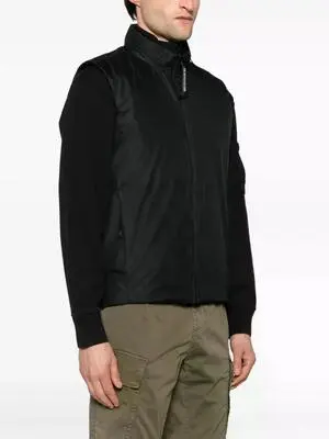 C.P. COMPANY Padded Gilet - Black