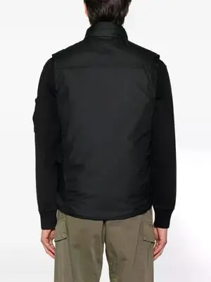 C.P. COMPANY Padded Gilet - Black