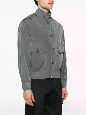 C.P. COMPANY Chrome-r Button Jacket - Grey