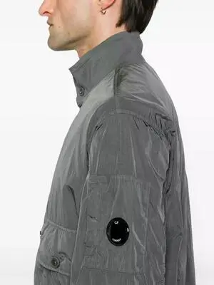 C.P. COMPANY Chrome-r Button Jacket - Grey