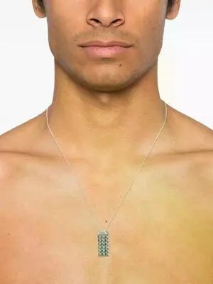 Le Gramme Pyramid-pendant Necklace