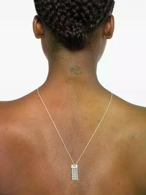 Le Gramme Pyramid-pendant Necklace