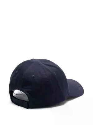 AUTRY Logo-embroidered Cap - Blue