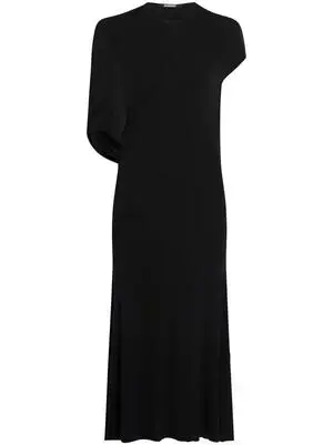 Jacquemus La Salerno Midi Dress - Black
