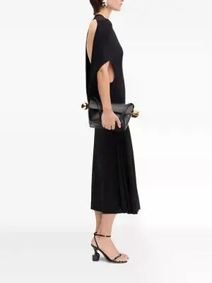 Jacquemus La Salerno Midi Dress - Black