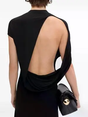 Jacquemus La Salerno Midi Dress - Black