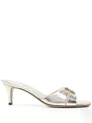 Fendi Square Toe Sandals For Women