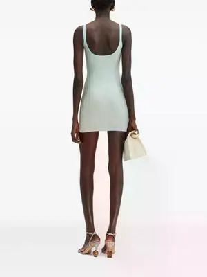 Jacquemus Knitted Mini Dress