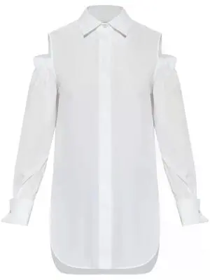Max Mara Cut-out Shirt