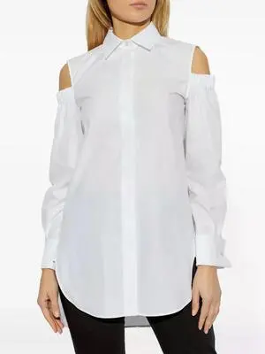 Max Mara Cut-out Shirt