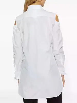 Max Mara Cut-out Shirt