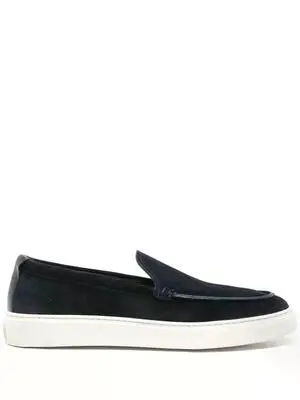 Woolrich Suede Loafers - Blue
