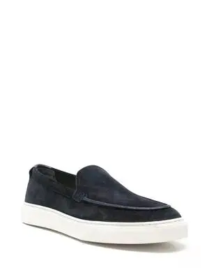 Woolrich Suede Loafers - Blue