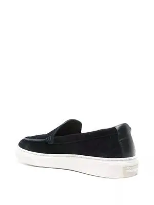 Woolrich Suede Loafers - Blue
