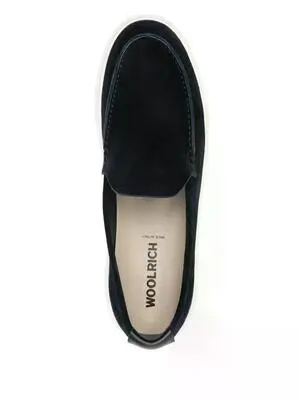 Woolrich Suede Loafers - Blue