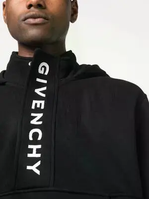 Givenchy Logo Cotton Hoodie