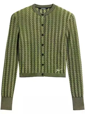 Jacquemus Le Cardigan Marino - Green