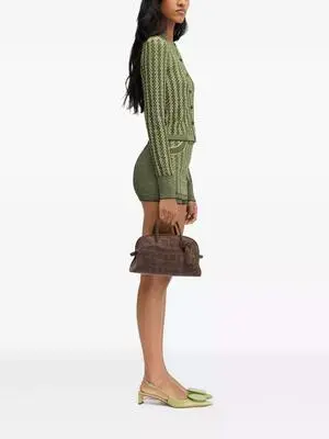 Jacquemus Le Cardigan Marino - Green