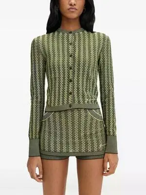 Jacquemus Le Cardigan Marino - Green