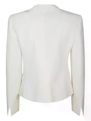 Max Mara Collarless Jacket