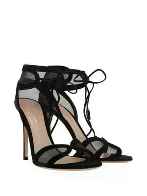 GIANVITO ROSSI 100mm Falene Sandals