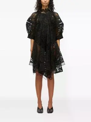 3.1 Phillip Lim Lace Mini Dress - Black
