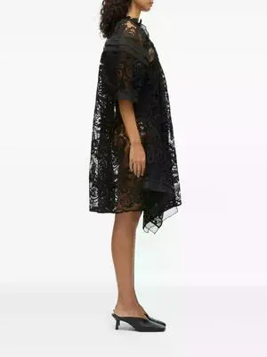 3.1 Phillip Lim Lace Mini Dress - Black