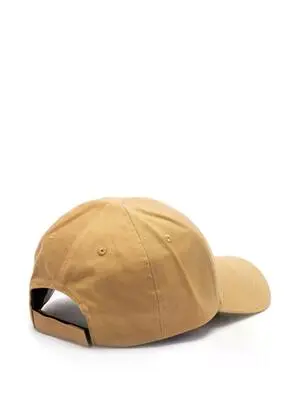 AUTRY Logo-embroidered Cap - Neutrals