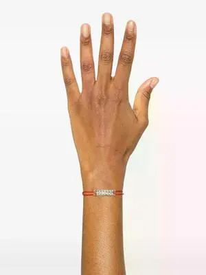 Le Gramme Buff-top Pyramid-guilloché Bracelet