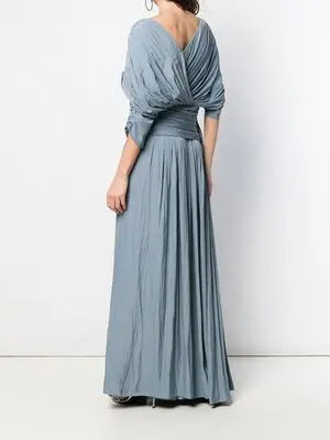 LANVIN Long Draped Dress