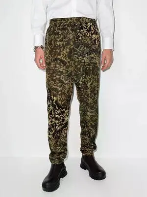 Givenchy 4g Animal-print Track Pants