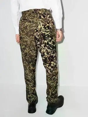 Givenchy 4g Animal-print Track Pants