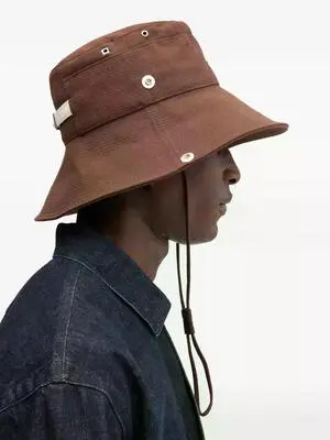 Jacquemus Le Bob De-nimes Bucket Hat