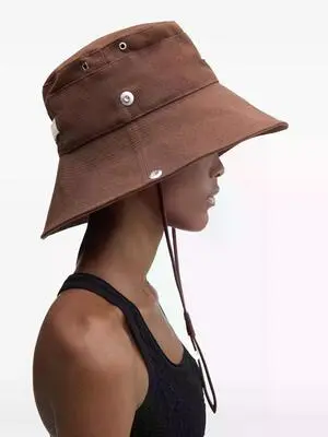 Jacquemus Le Bob De-nimes Bucket Hat