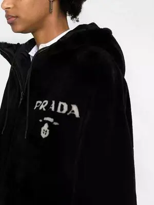 Prada Reversible Shearling Jacket