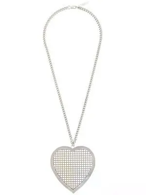 Givenchy Heart Pendant Necklace