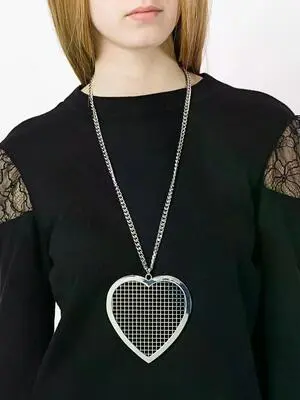 Givenchy Heart Pendant Necklace