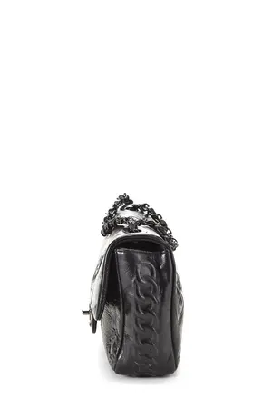 Chanel Embossed Flap Bag