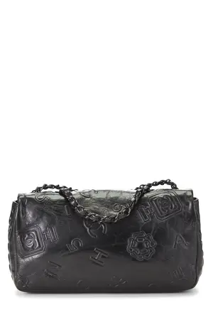 Chanel Embossed Flap Bag