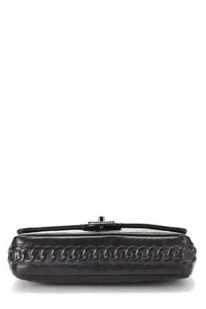 Chanel Embossed Flap Bag